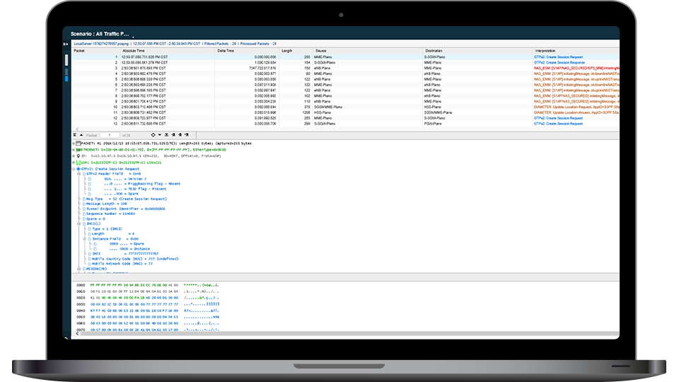Call Flow Analysis - nGenius Session Analyzer